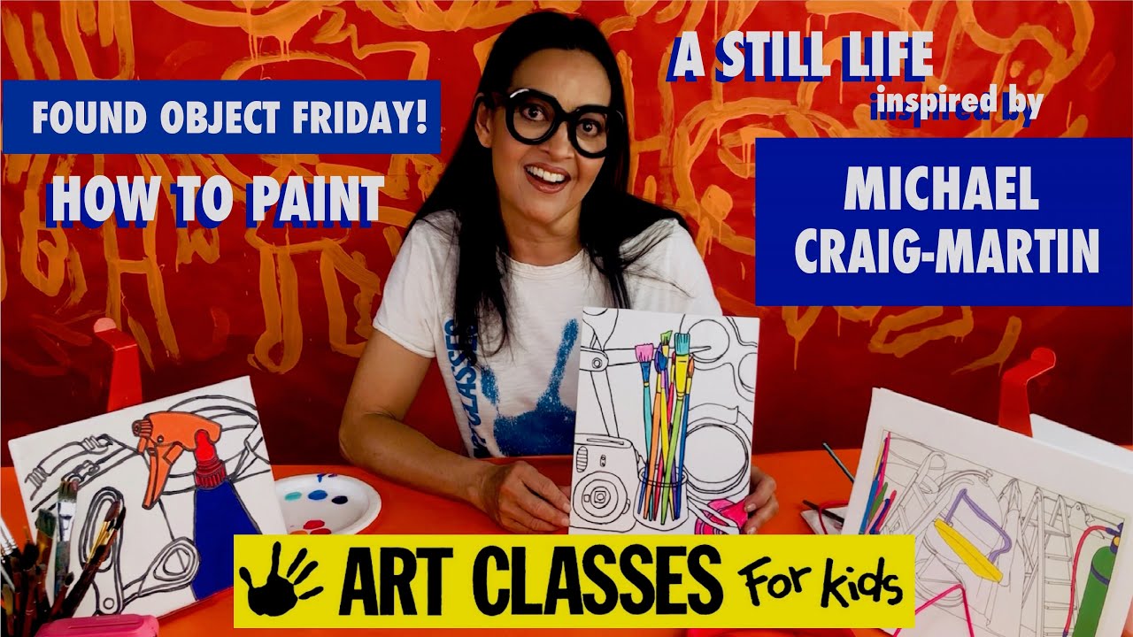 How to Paint a Still Life Inspired by Michael Craig Martin for FOUND ...