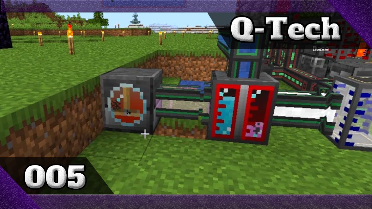 Minecraft Mods 1.15.2 - Q-Tech Ep05 - Produzindo plástico (pt/br) - YouTube