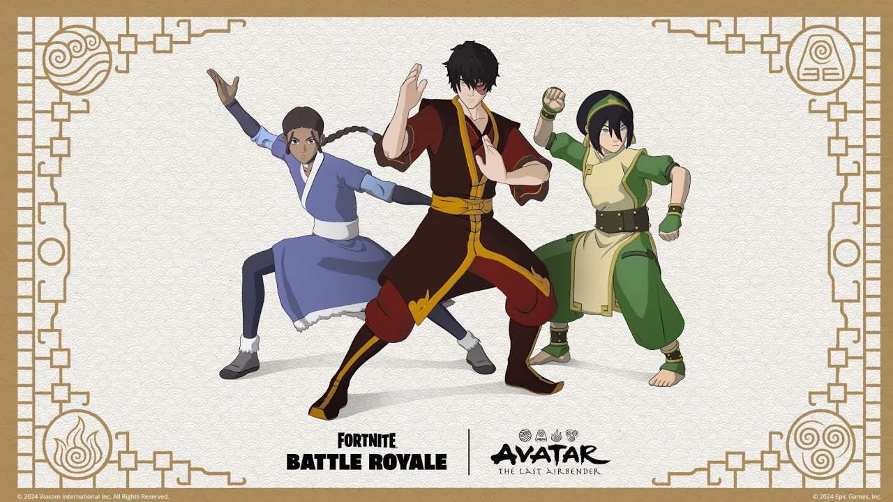 Fortnite live Item Shop (April 9th 2024 *NEW* Avatar Set of Skins ...