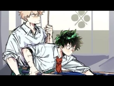 Bakugou likes deku?! (Ext vers) 13++💚🧡 - YouTube