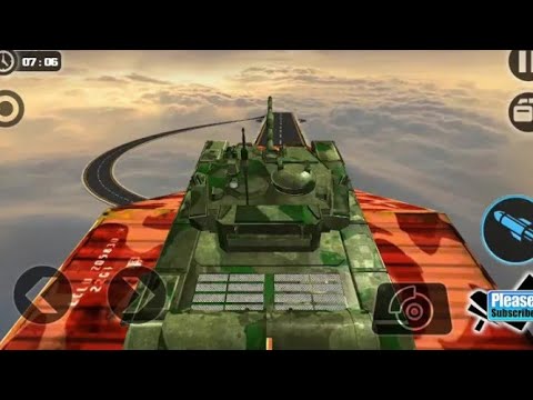 Impossible Army Tank Driving Simulator Tracks / Army Training Game ...