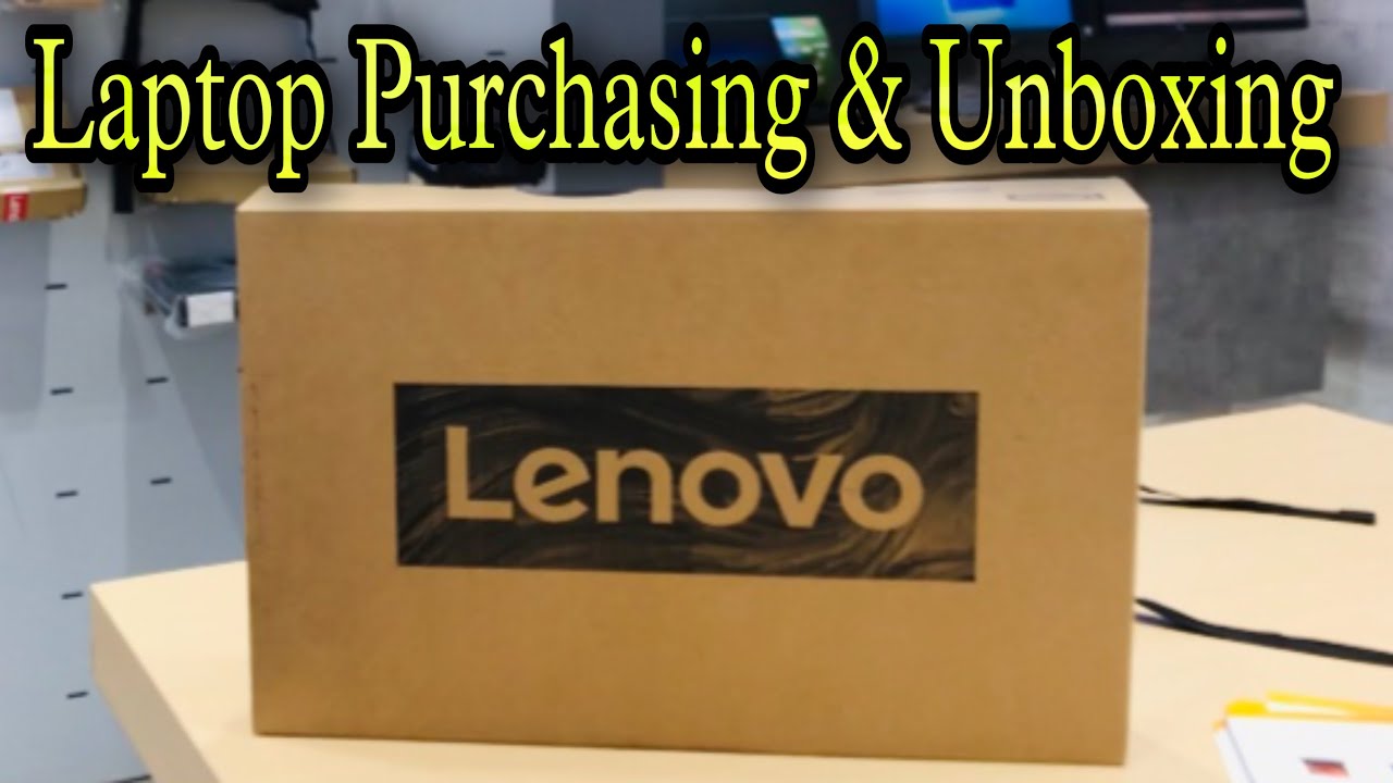 Unboxing Lenovo Ideapad Slim 5 Pro Laptop || Laptop Purchasing ...