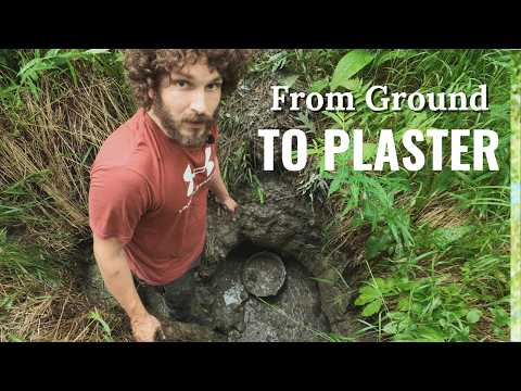 How to Find and Use Clay for Natural Building