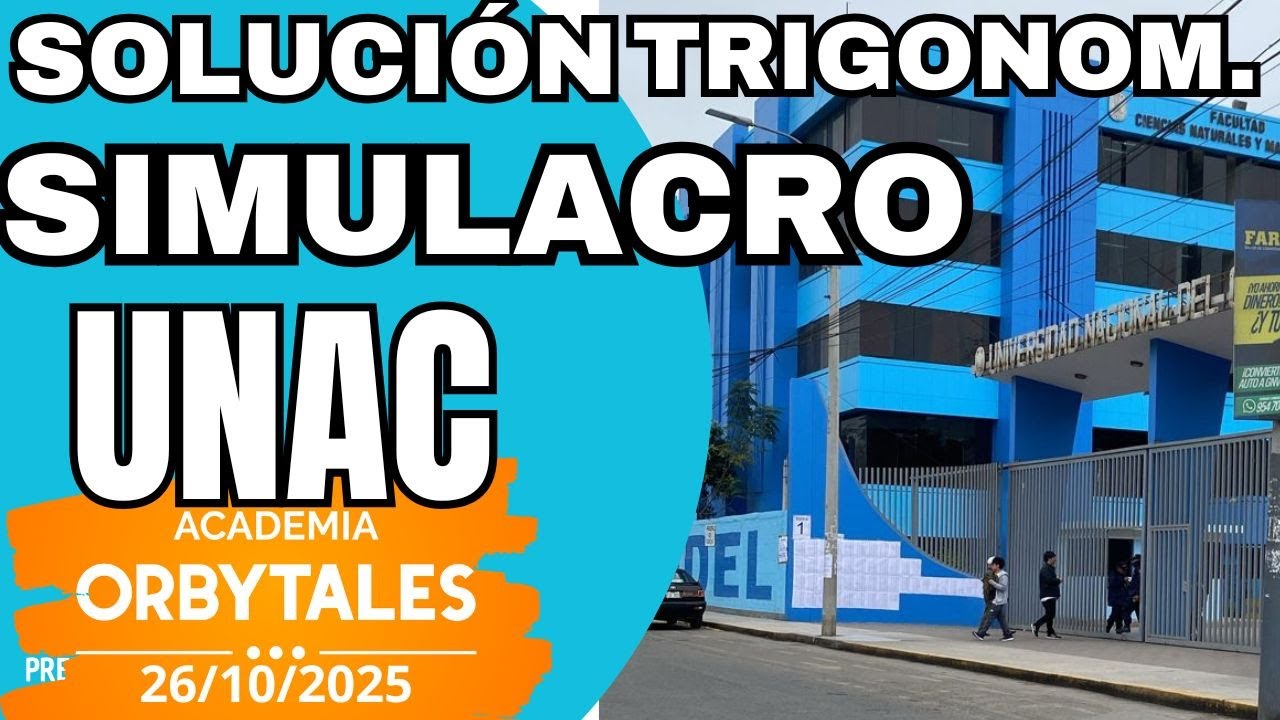 𝐒𝐎𝐋𝐔𝐂𝐈𝐎́𝐍 𝐒𝐈𝐌𝐔𝐋𝐀𝐂𝐑𝐎 𝐔𝐍𝐀𝐂 𝟐𝟓 𝐈𝐈 𝐓𝐑𝐈𝐆𝐎𝐍𝐎𝐌𝐄𝐓𝐑𝐈́𝐀 - YouTube