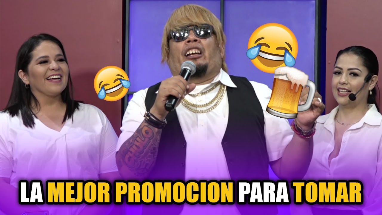 La mejor promoción para tomar | El Chulo - YouTube