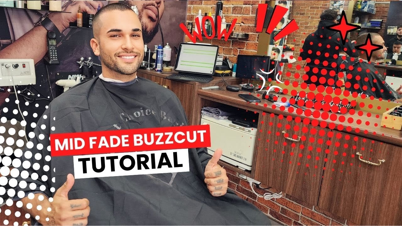 ASMR buzzcut tutorial. 🔹 "Clean Mid Fade Buzz Cut Tutorial ️ | Step-by-Step Barber Guide" - YouTube