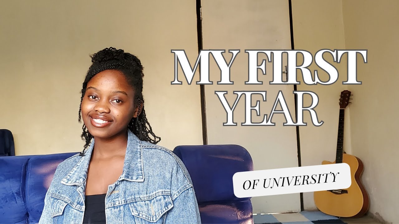 My first year of uni - YouTube