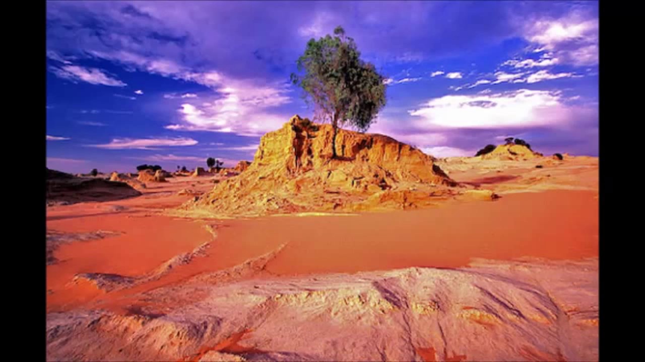 Región de los Lagos de Willandra, Australia. - YouTube