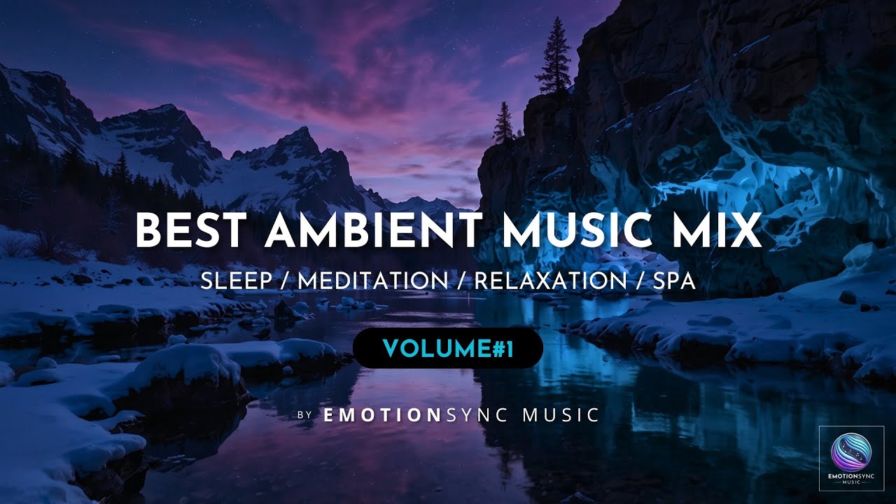 🎶 Calming Ambient Music Mix🎼 | Perfect for Meditation & Spa Relaxation ...