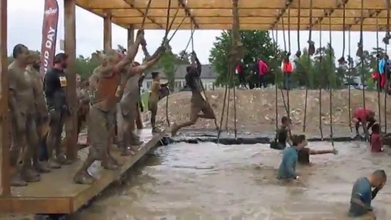 The Mud Days 2014 Tarzan Style - YouTube