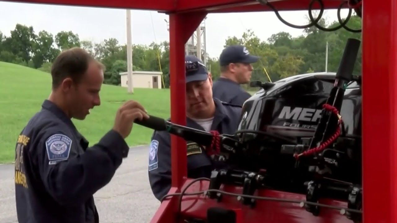 FEMA Swift Water Rescue Team on Standby in Henry County - YouTube