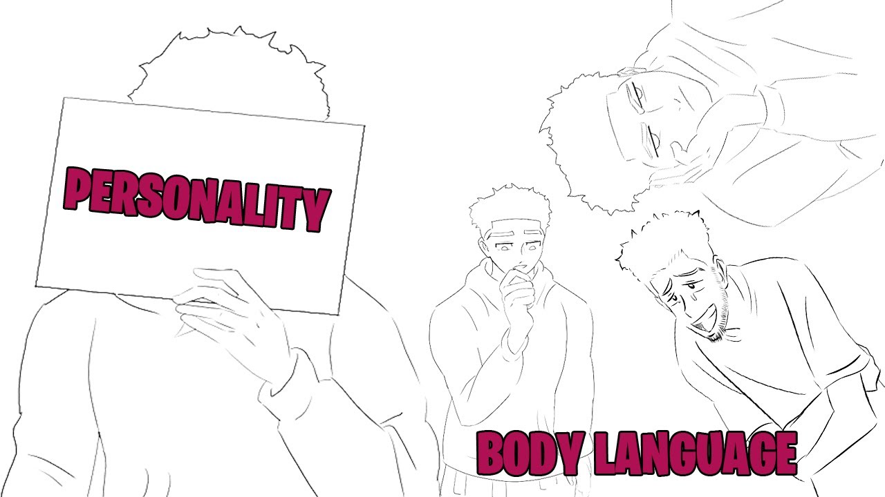 personality and body language | Animation - YouTube