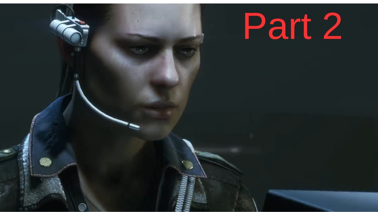 Alien: Isolation (Walkthrough Part 2) - YouTube