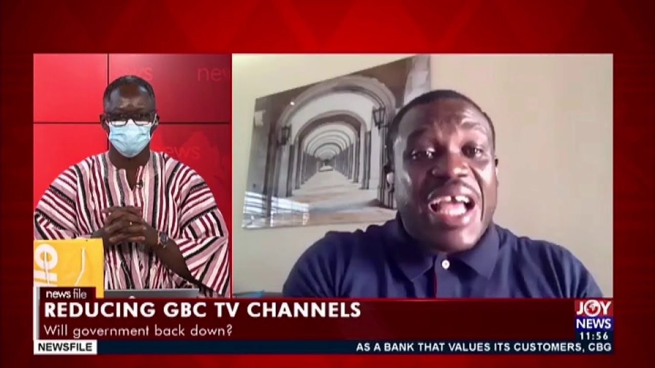 Reducing GBC TV Channels - Newsfile on Joy News (18-7-20) - YouTube