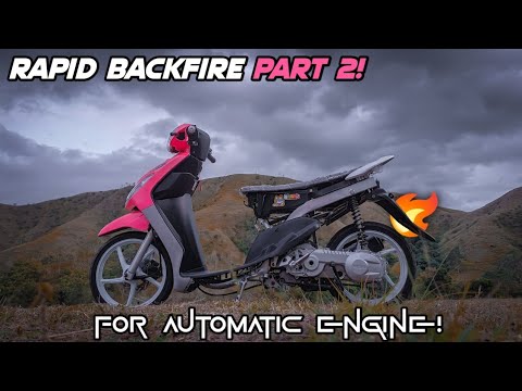 Part2 Rapid backfire | Idle ramble Tutorial | Mio Sporty | YesManMotoVlog - YouTube