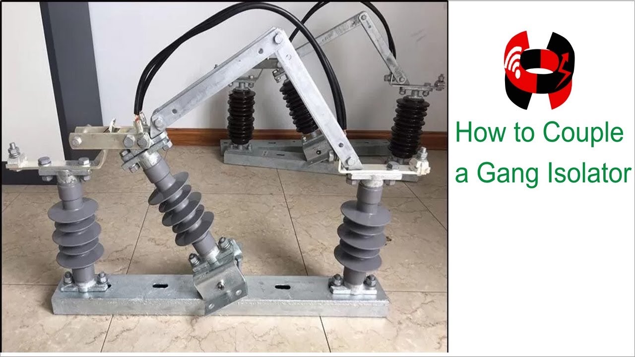 HOW TO COUPLE A GANG ISOLATOR - YouTube