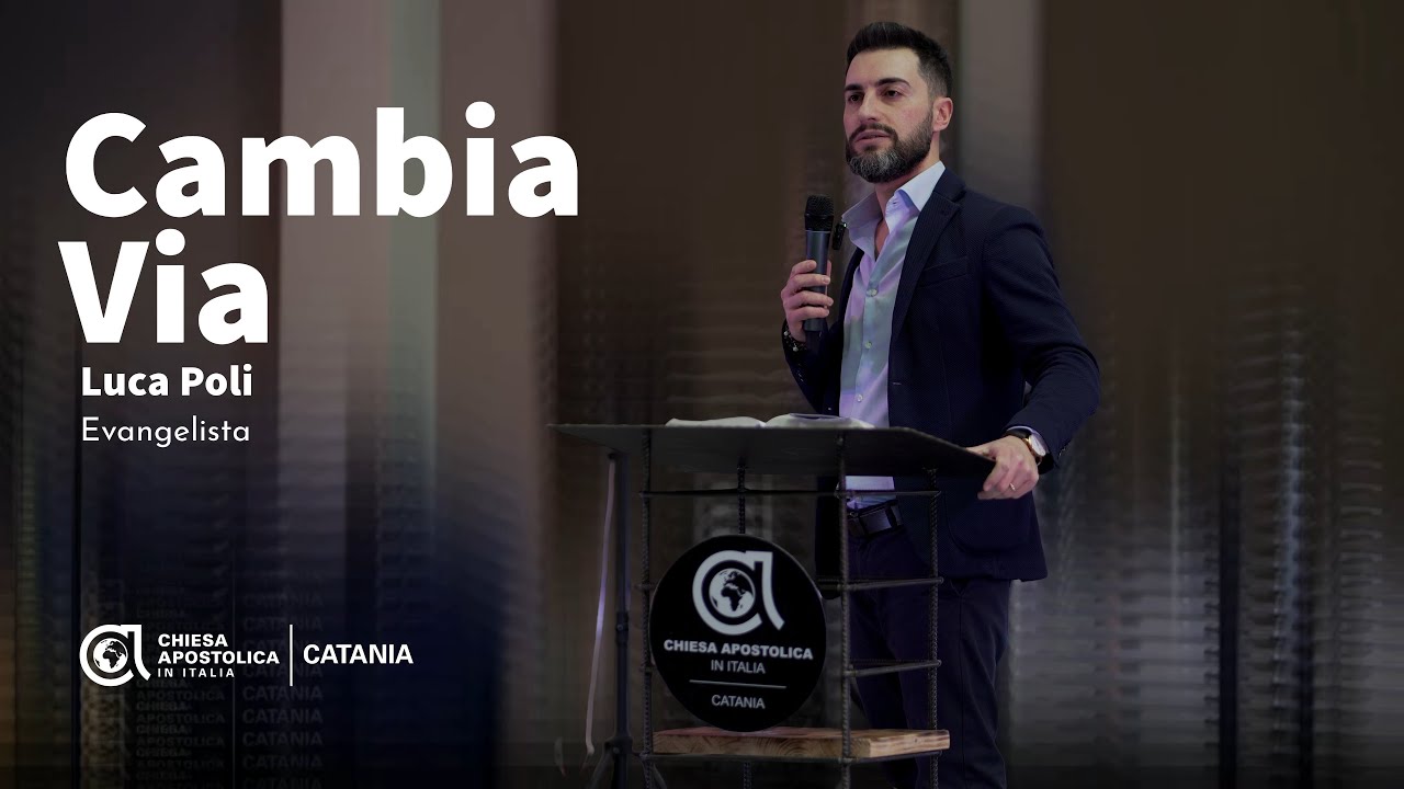 Cambia via - Ev. Luca Poli - YouTube