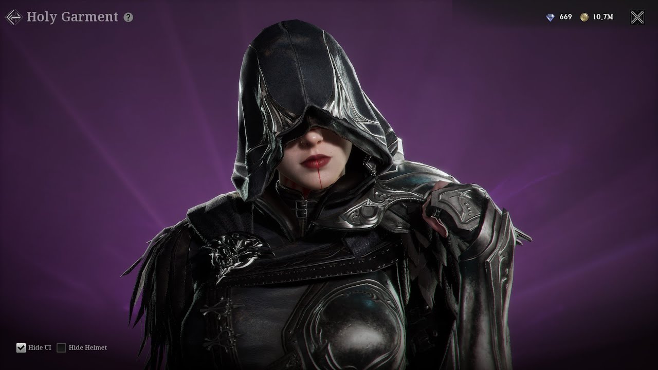 RAVEN 2 - EPIC GARMENT OPENING - YouTube