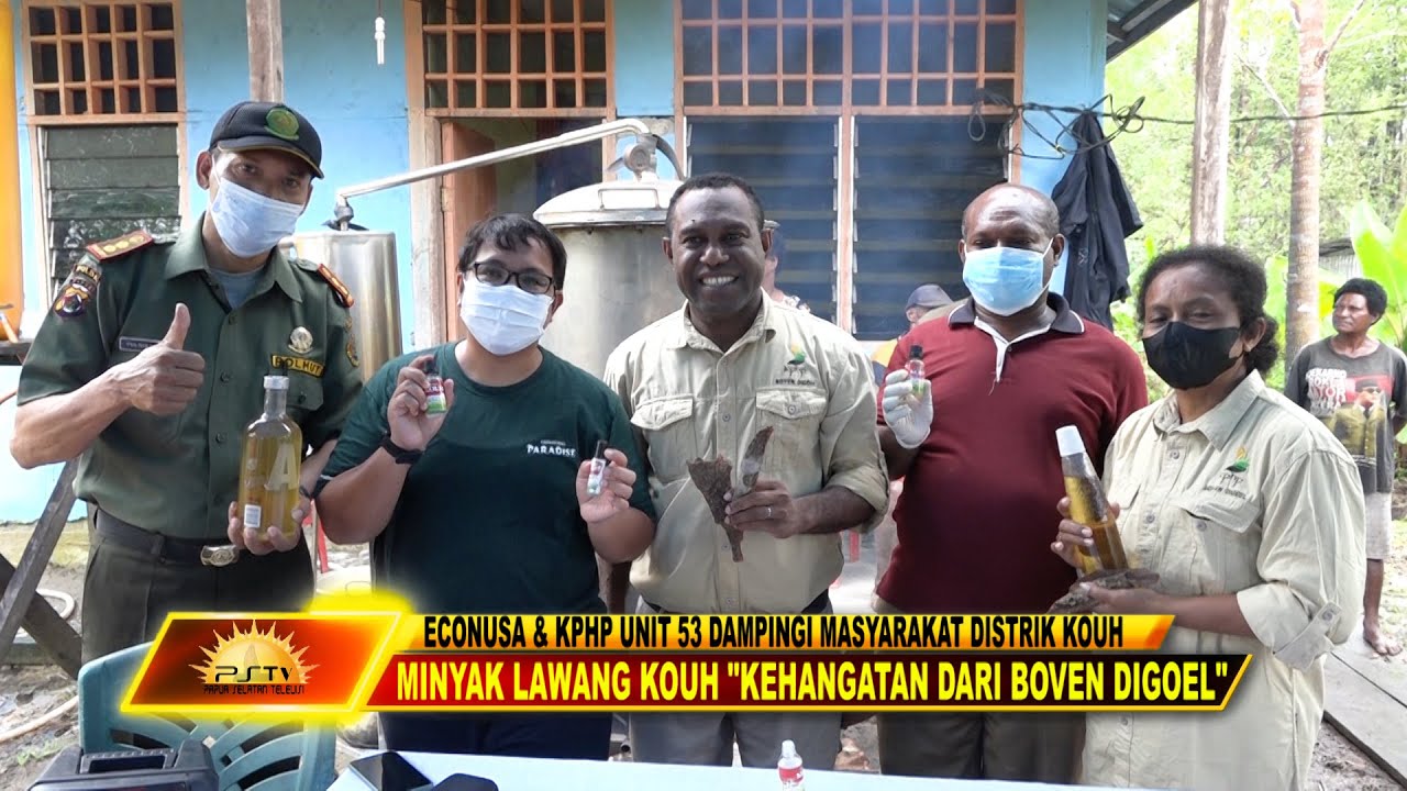 MINYAK LAWANG KOUH "KEHANGATAN DARI BOVEN DIGOEL" - YouTube