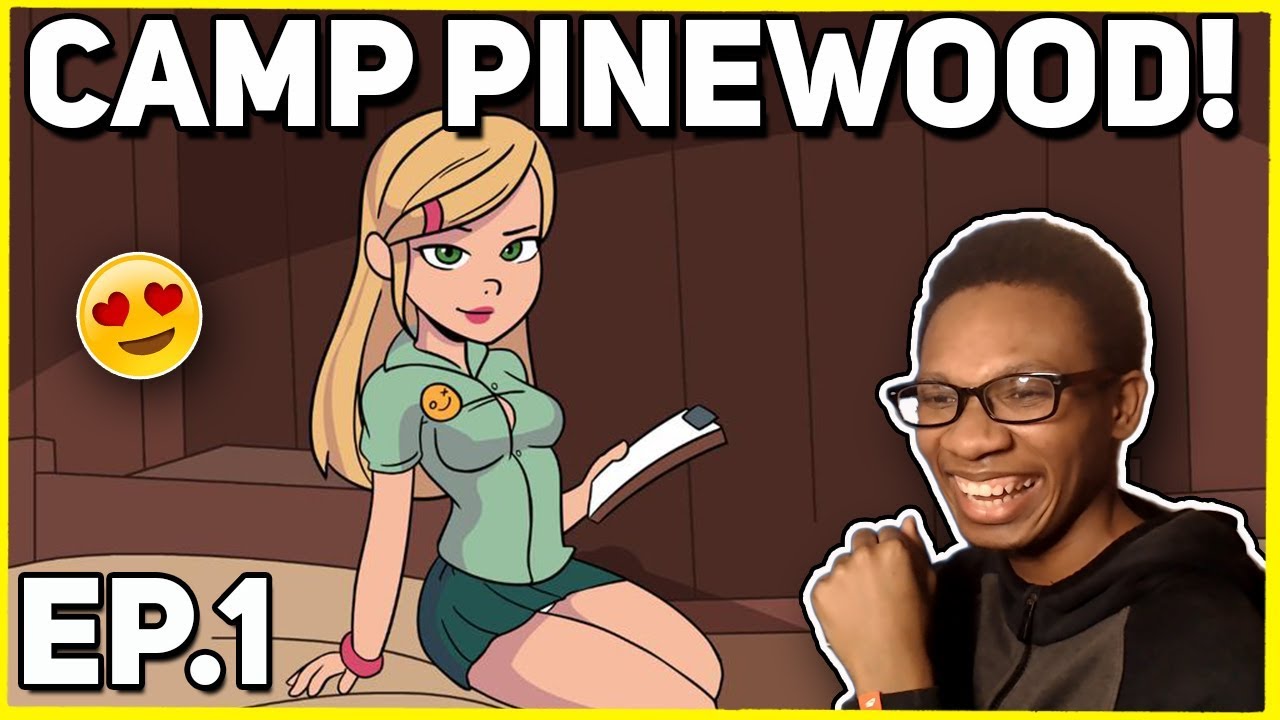 CAMP PINEWOOD EP 1 - I'M THE ONLY BOY HERE! - YouTube