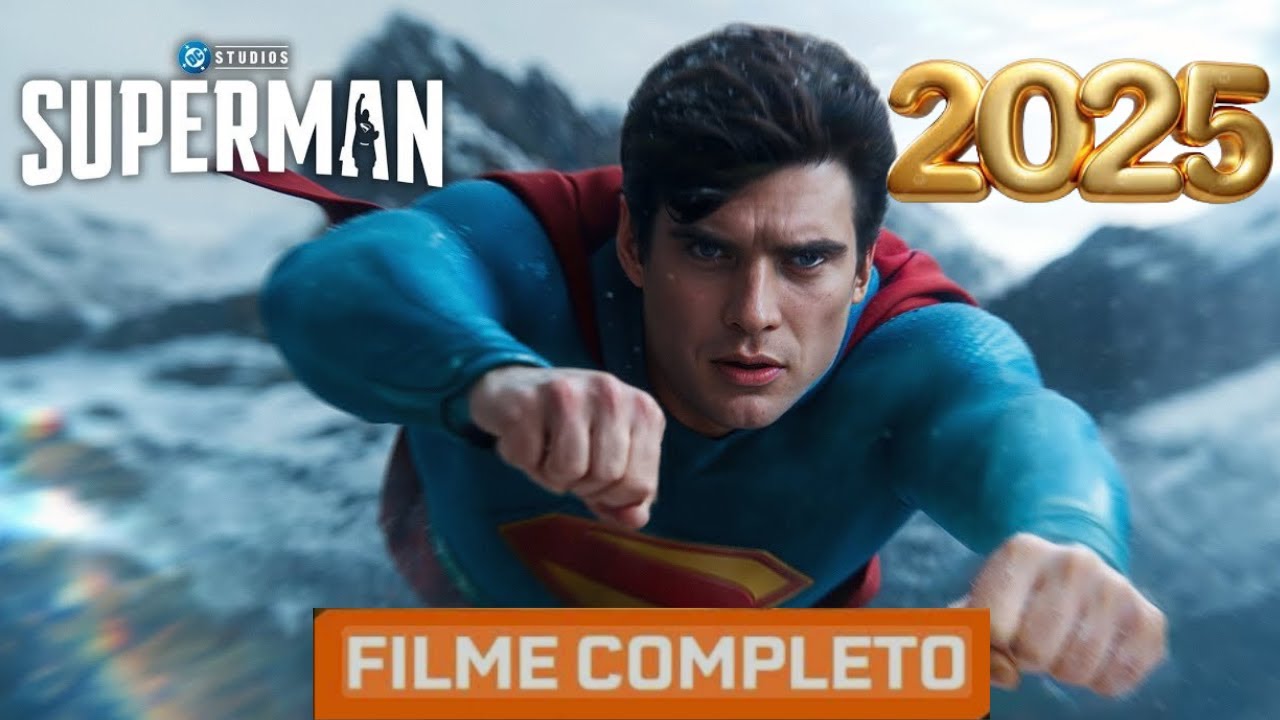 SUPERMAN UNSTOPPABLE 2025 FULL MOVIE - YouTube