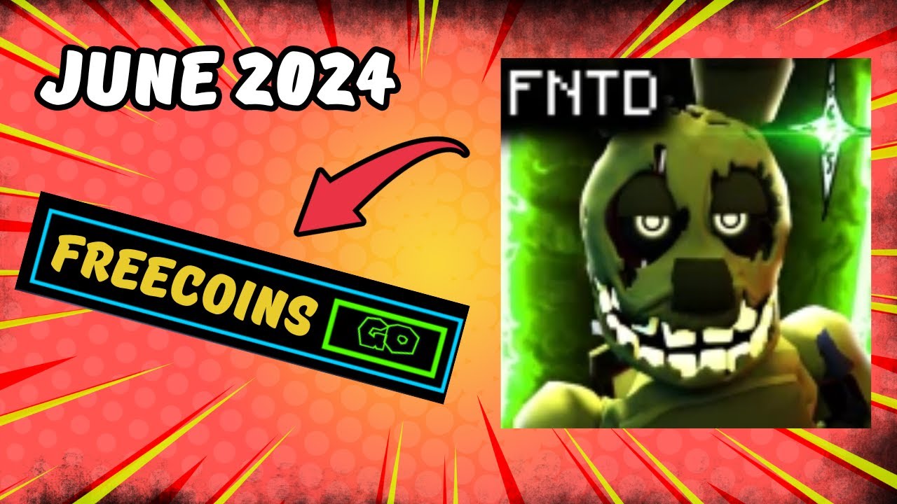 ALL CODES IN FIVE NIGHTS TD JUNE 2024 - YouTube