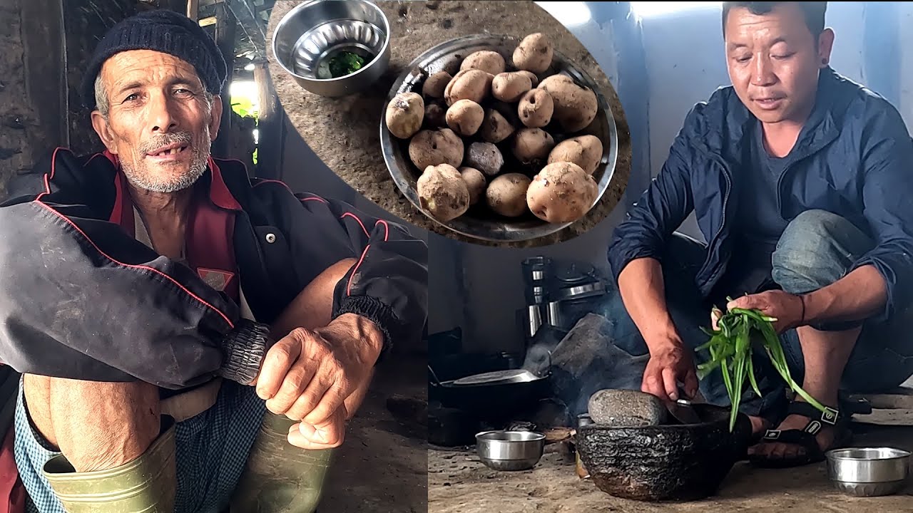 Bhumi starts his own new channel || Bhumi village Vlogs || Kedar Rai ...