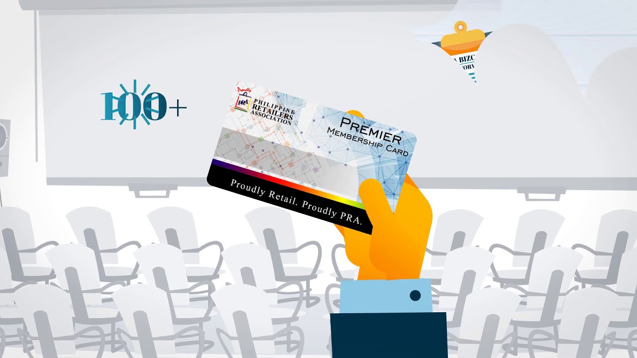 PRA Premiere Card - YouTube