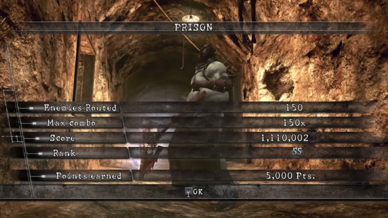 RE5 PC Duo | Prison 1110k | Sheva Fairy Tale & Excella - YouTube