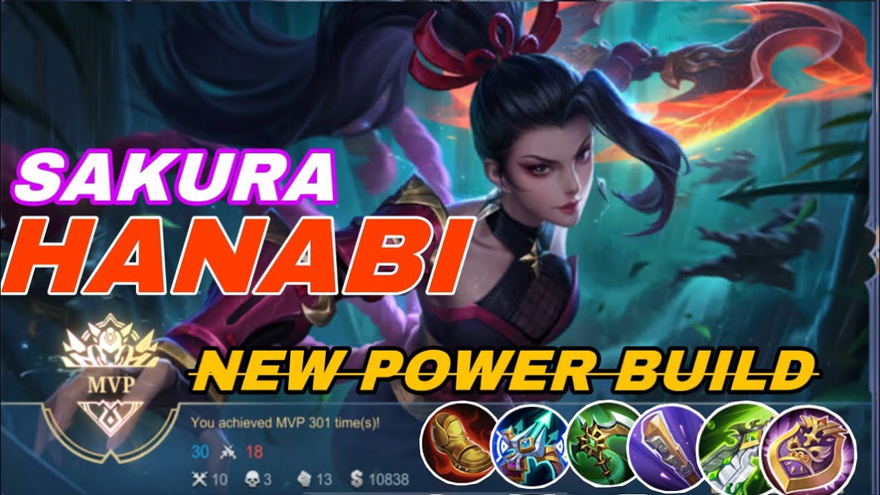 98% WIN RATE HANABI - NEW PHYSICAL DAMAGE BUILD - Top1 Global build ...