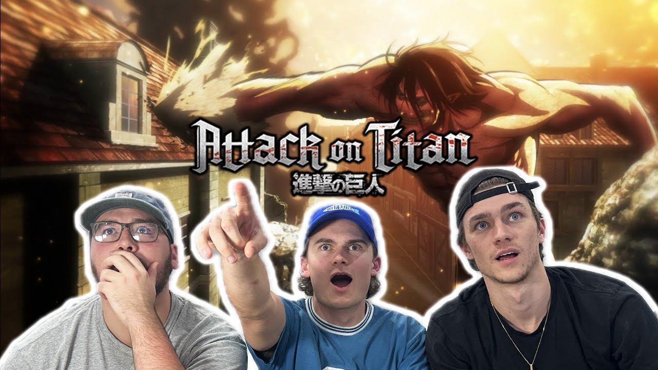 OUCH... | Attack on Titan 1x11 REACTION - YouTube