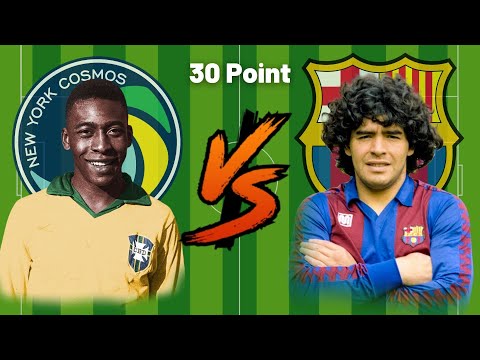 Long VS🔥Pele vs Maradona💪