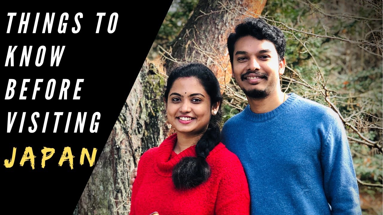 Things to know before visiting Japan | Malayalam Vlog Japan | Chee ...