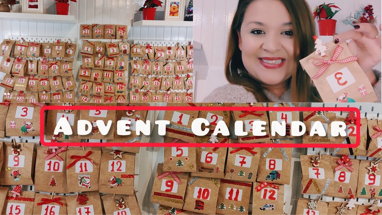 ADVENT CALENDAR ΓΙΑ ΤΑ 3 ΜΟΥ ΠΑΙΔΑΚΙΑ |ΠΩΣ ΤΑ ΕΦΤΙΑΞΑ ΚΑΙ ΙΔΕΕΣ ΓΙΑ ...