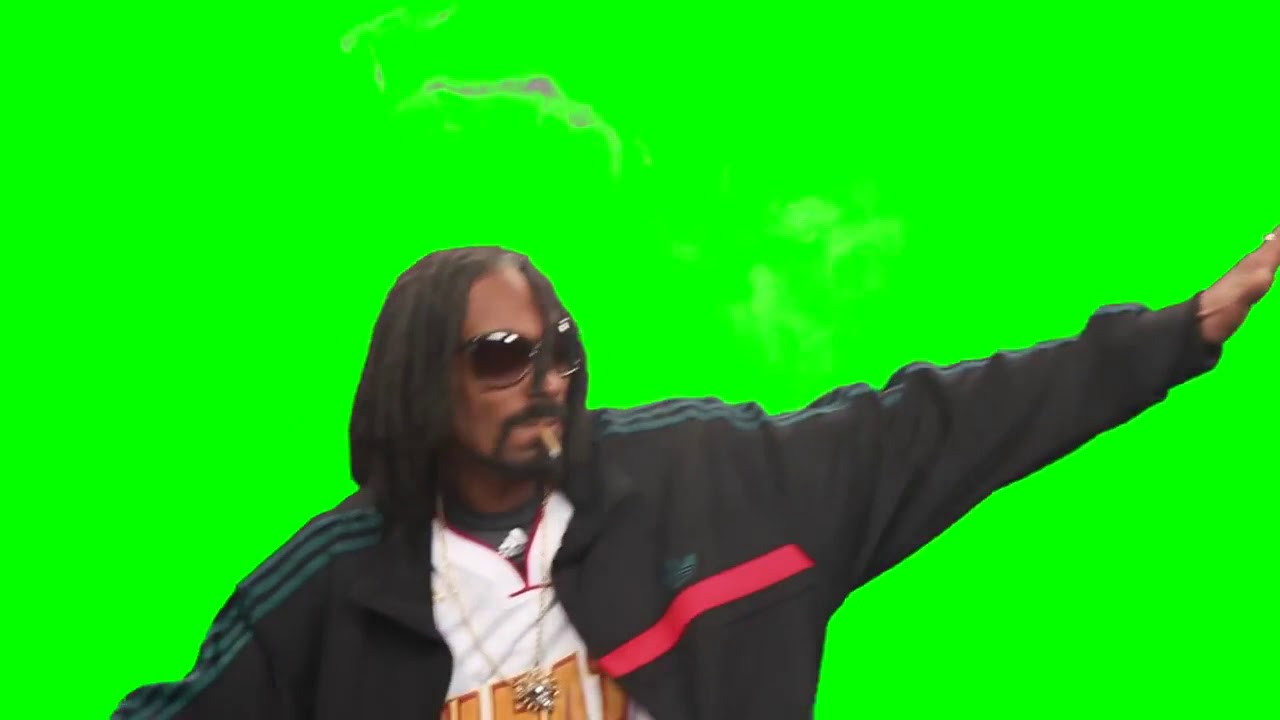 Snoop Dogg Airplane Green Screen - YouTube