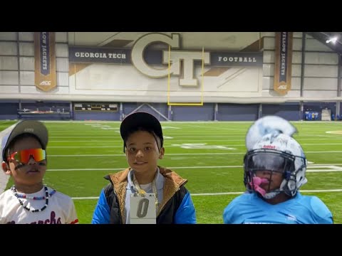 Chase Brown | Georgia Tech’s Visit 🐝🏈⚾️📚 - YouTube