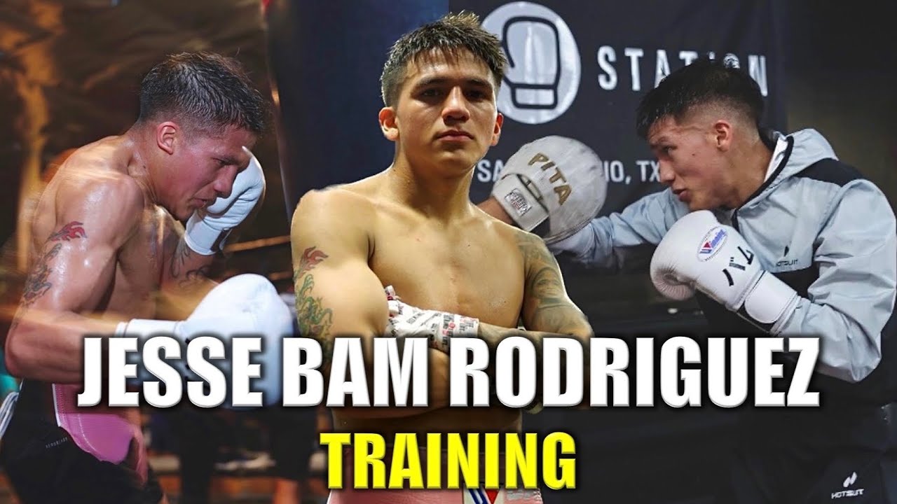 Jesse Bam Rodriguez Training - YouTube