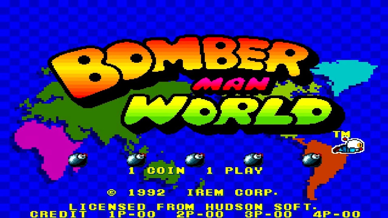 LIVE #16 | Bomber Man World/New Dyna Blaster (Arcade) | Normal Game ...