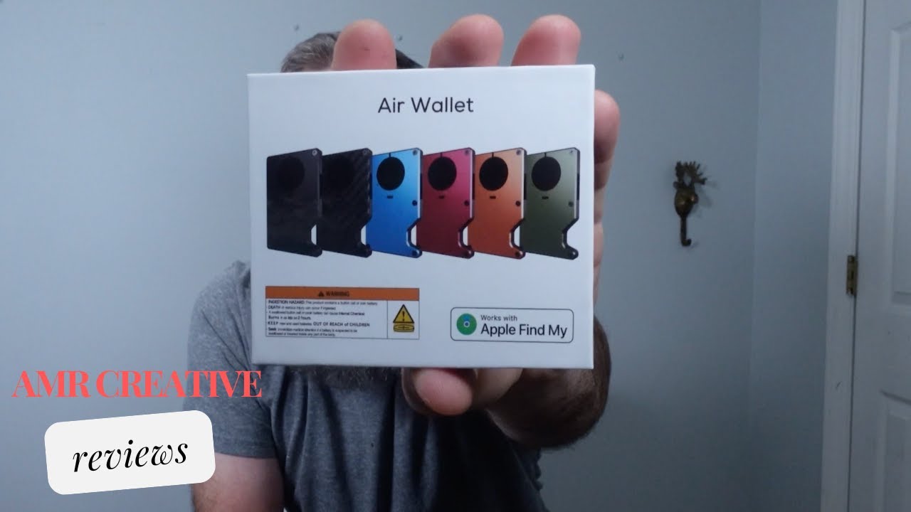 Review: Air Wallet - Track Your Wallet - Perfect for Travelers - YouTube