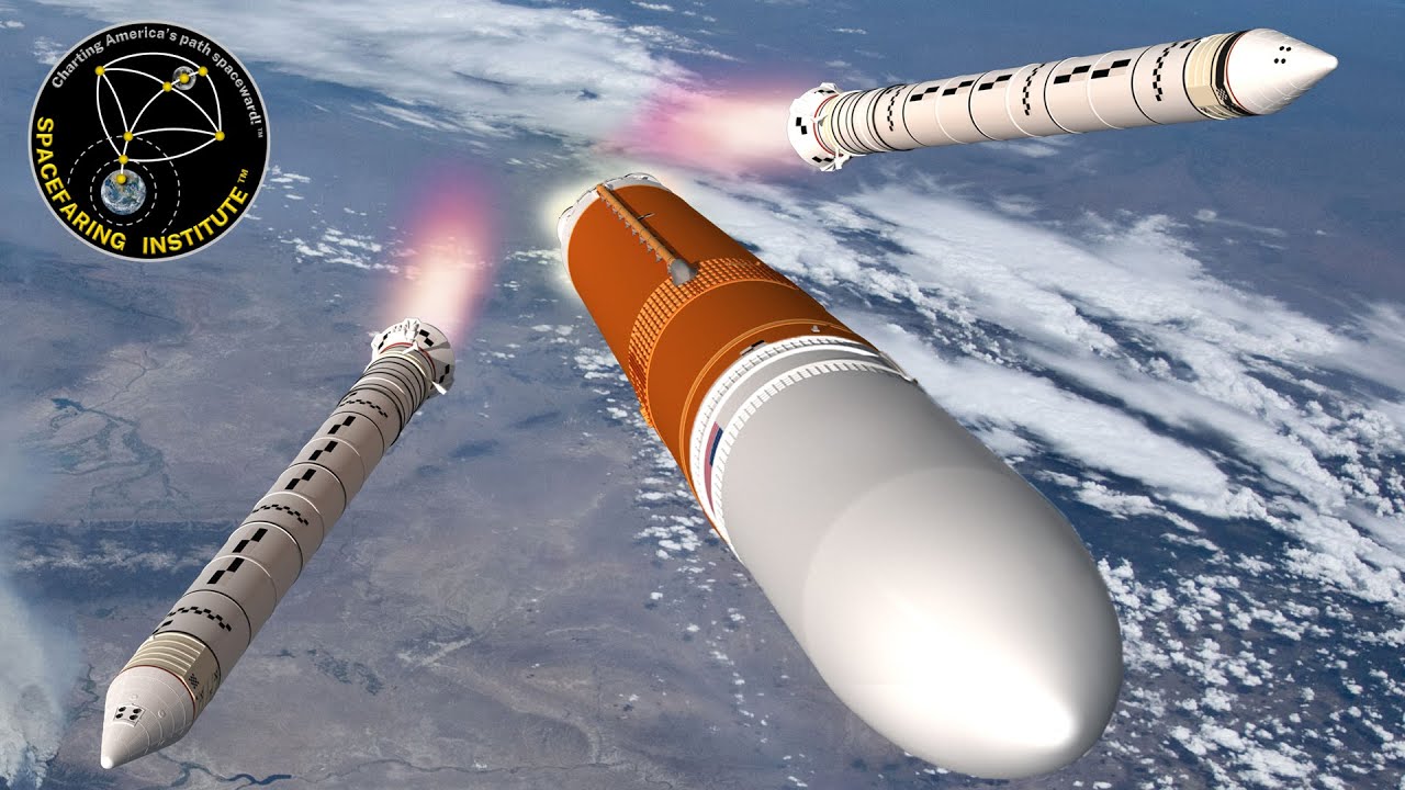 America's Spacelifter — Using the SLS cargo version to build America's ...
