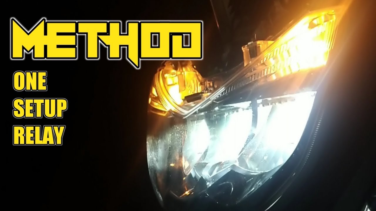 Nmax 155 | Power up line | Battery drive | One Setup Relay - YouTube