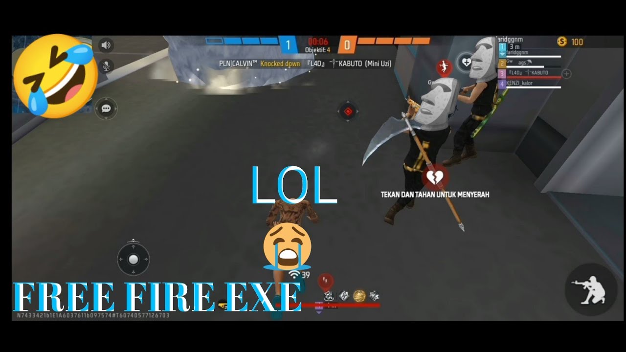 FREE FIRE EXE PART1 - YouTube