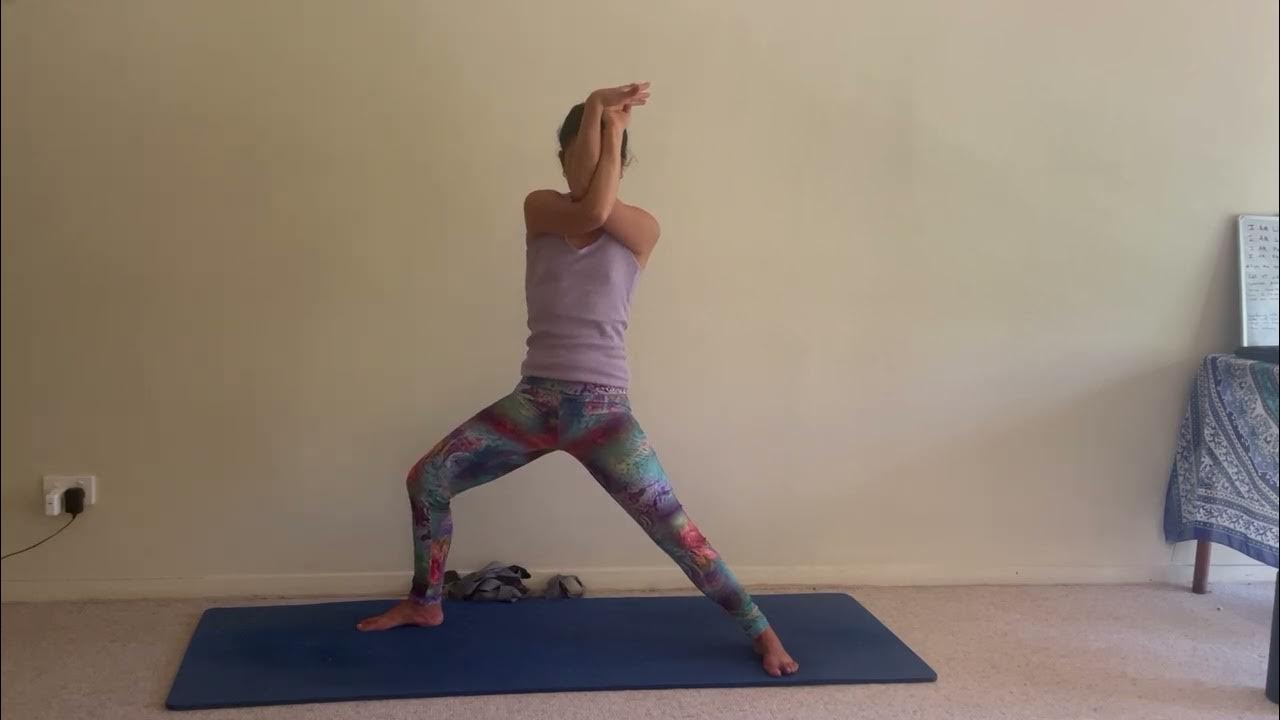Warrior 2 Yoga Pose Series - YouTube