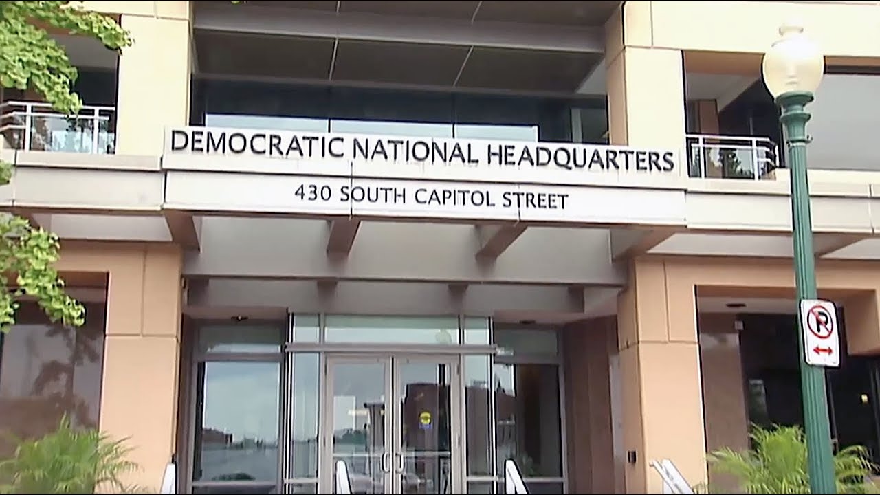 Democratic party rift deepens as top union leaders resign - YouTube