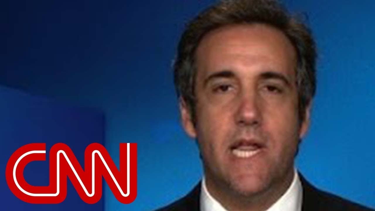 Michael Cohen to CNN: What polls show Donald Trump is losing? - YouTube
