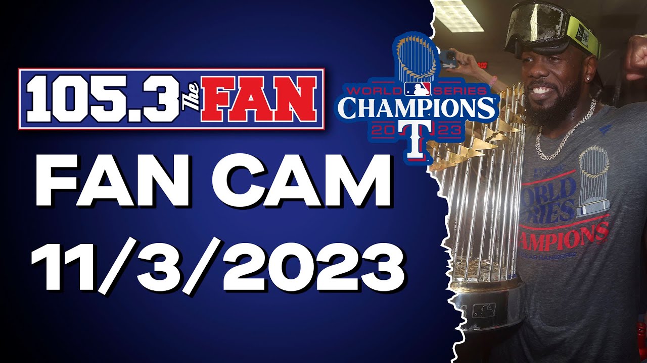 105.3 The Fan Fan Cam 11/3/2023 - YouTube