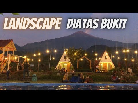 LANDSCAPE CAFE PACET || CAFE PACET DIATAS BUKIT - YouTube