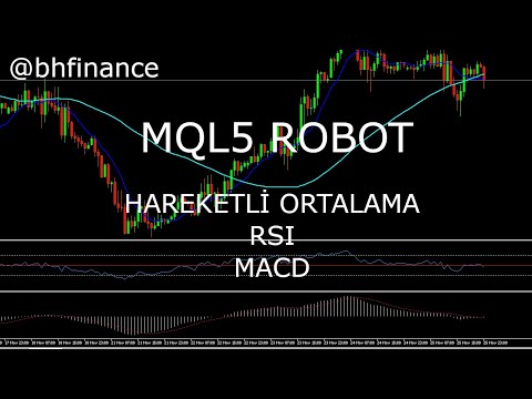 MQL5 | Metatrader 5 Robot Örneği | Hareketli Ortalama, Rsi, MACD