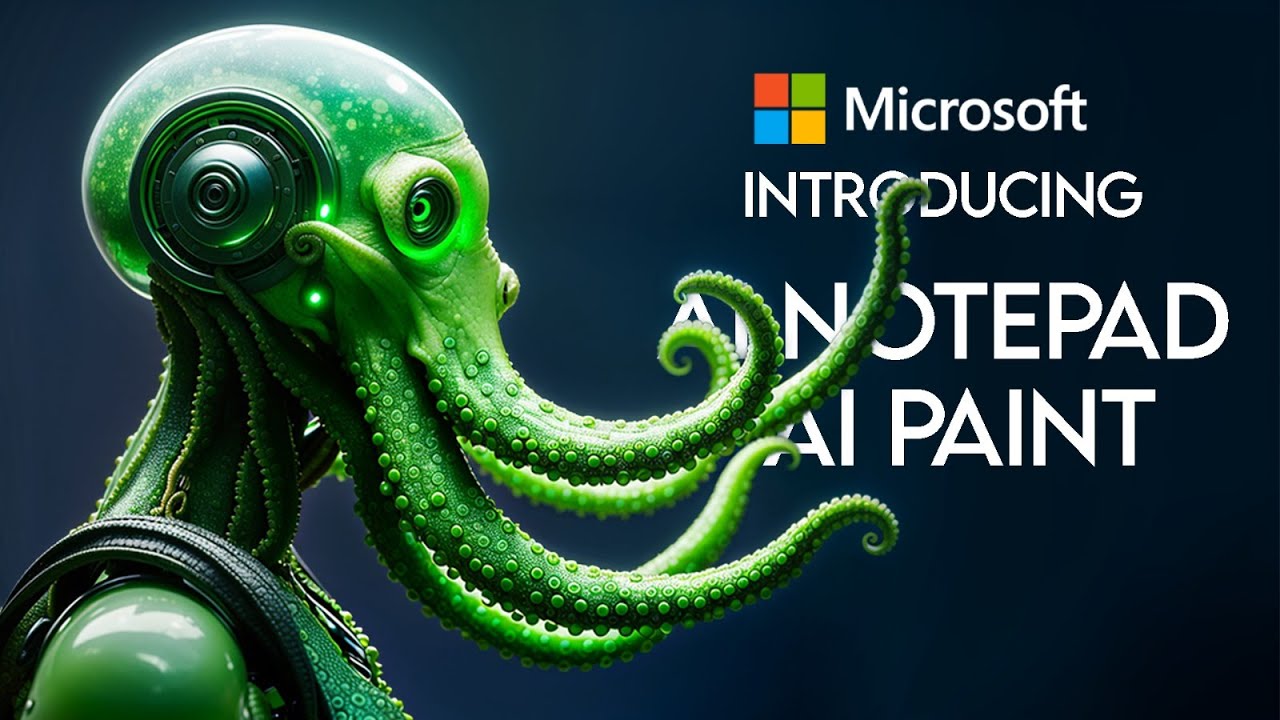 Notepad & Paint Are AI NOW – HoneyBunny.Money