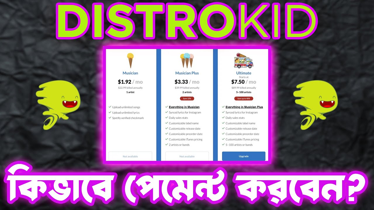 Distrokid এ কিভাবে পেমেন্ট করবেন? How to Pay on Distrokid TBM Studio - YouTube